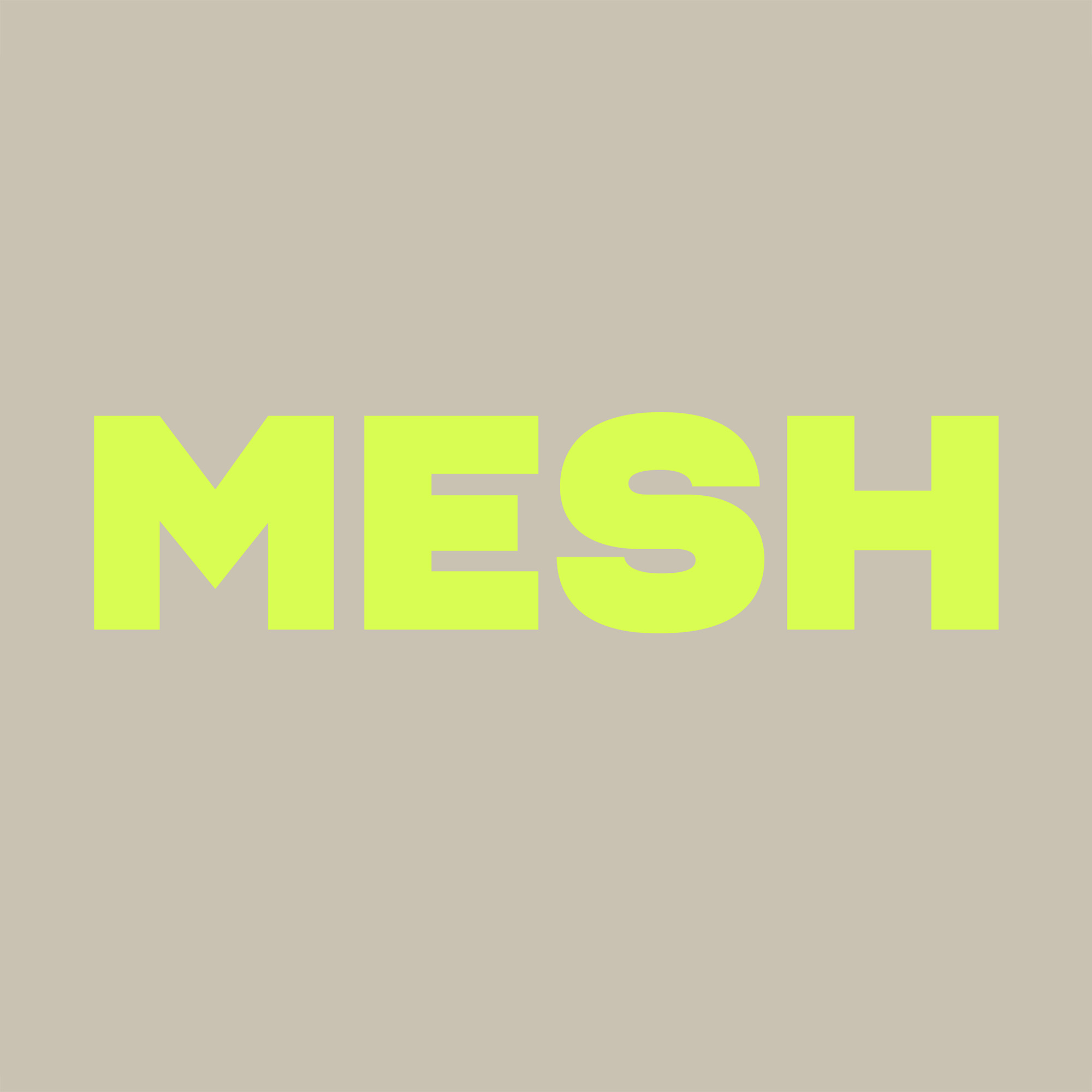 MESH-logo – 3D – Metaverse – VR – Art Fair | MESH